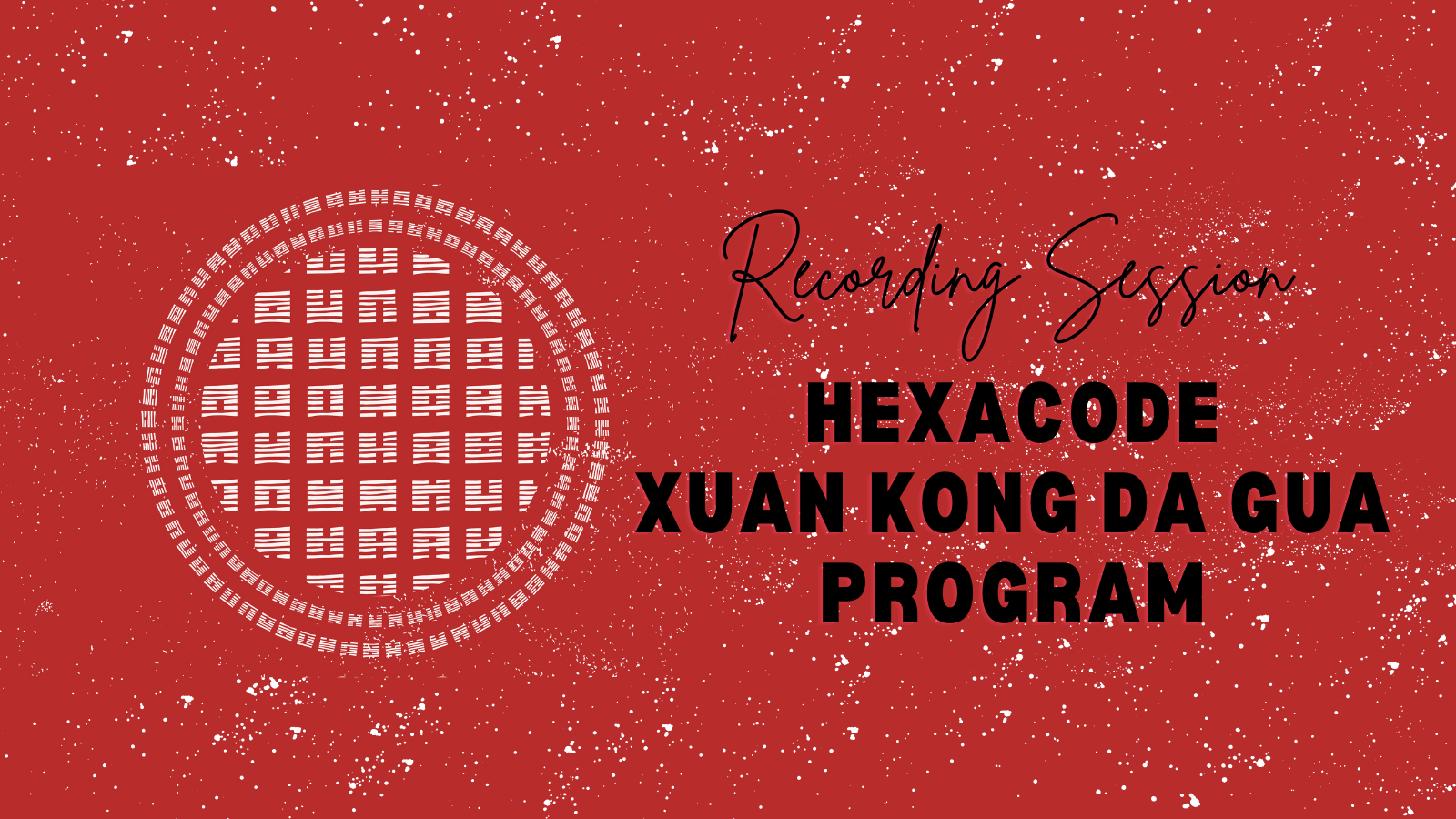 The Geo-Principles | HEXACODE XKDG Recording Session